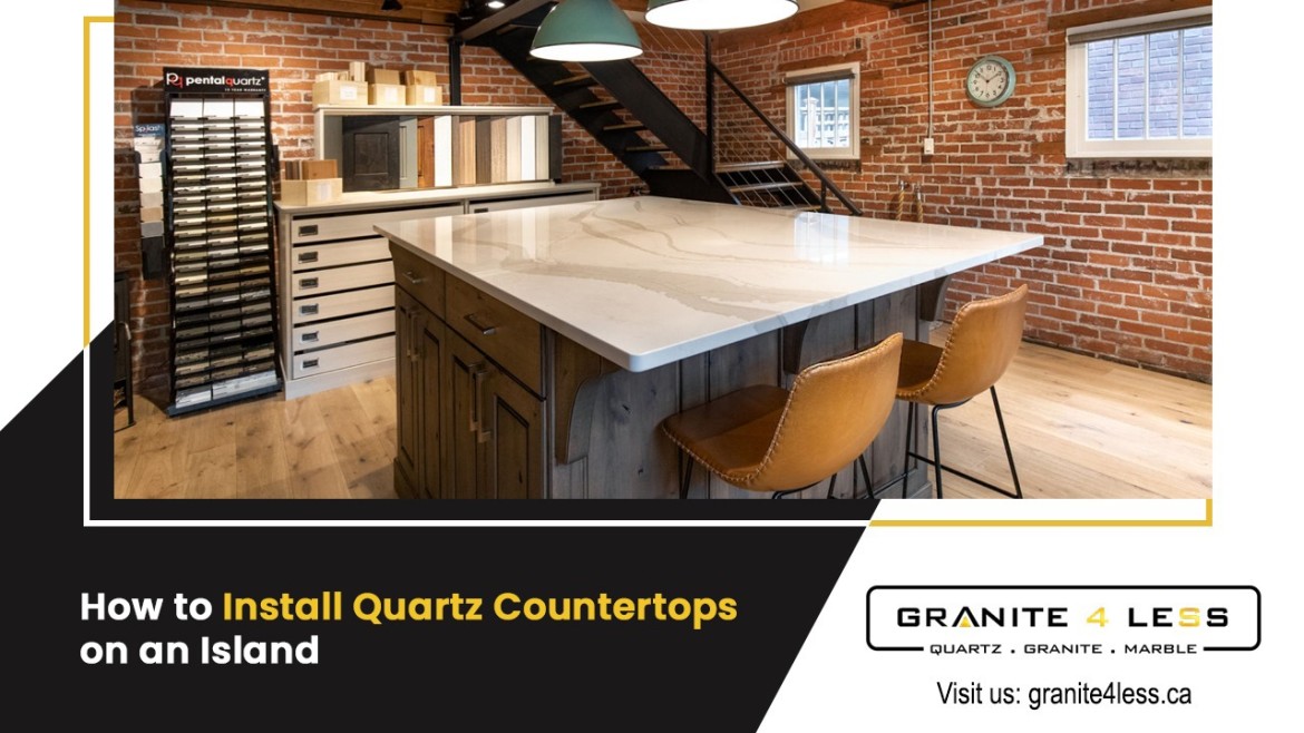 Installing Granite Kitchen Island