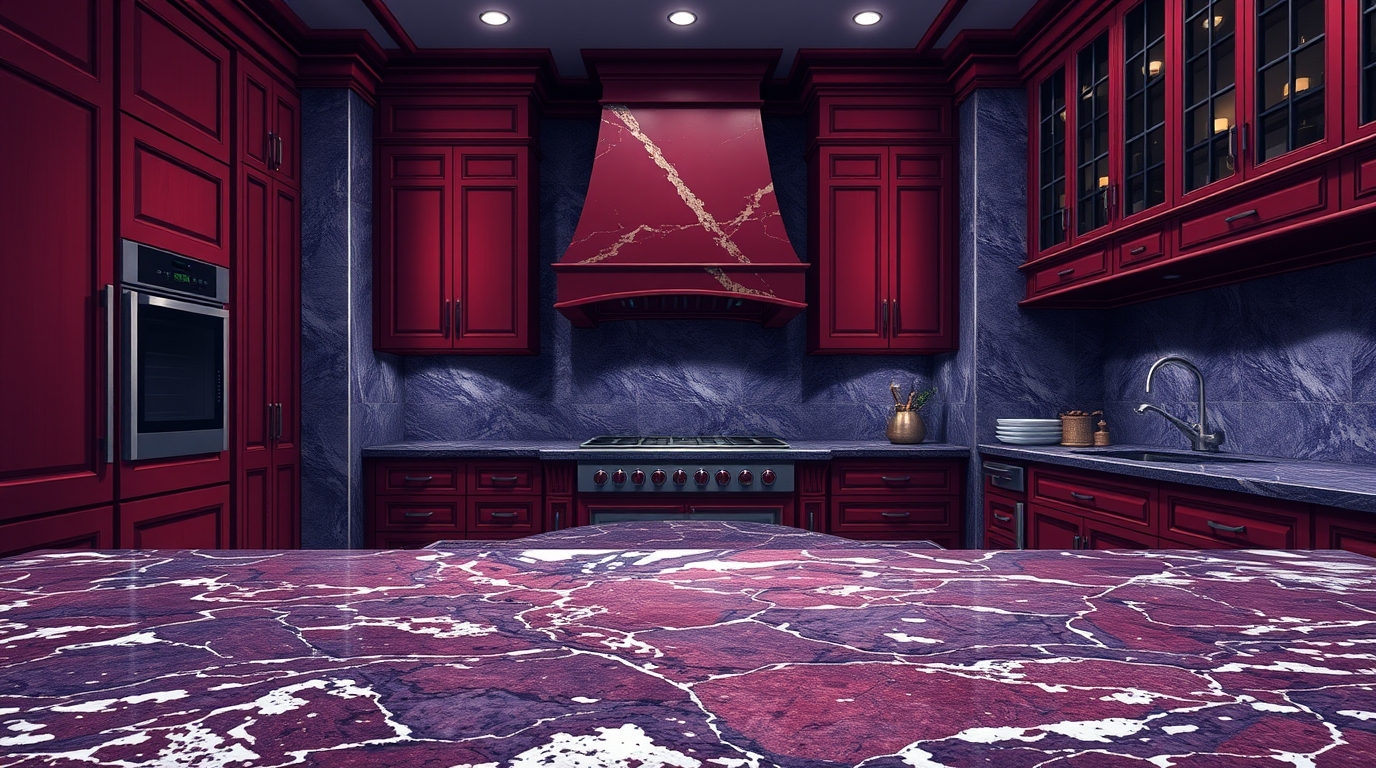 How to Design Custom Kitchen Countertops with Granite in Montreal ...